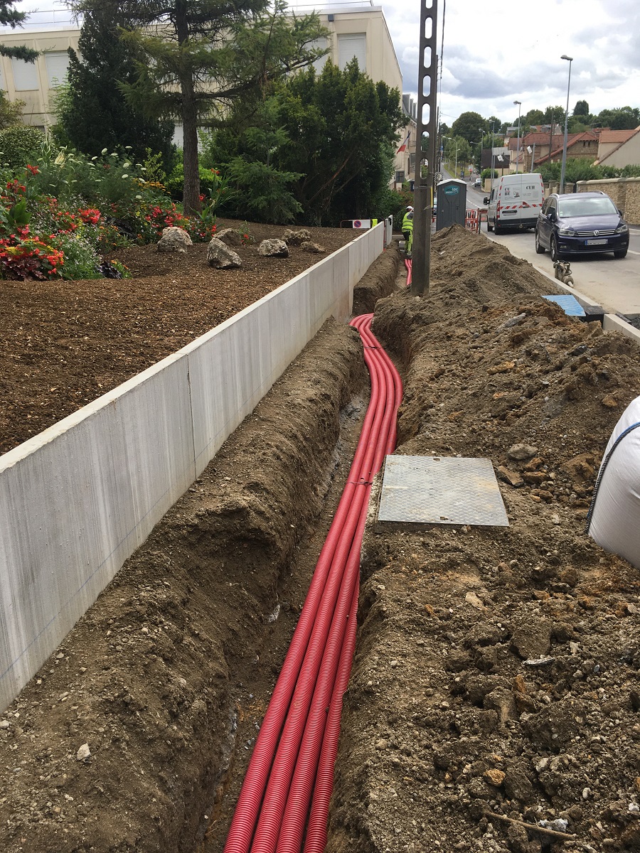 Assainissement & Réseaux Divers | CUBE TP