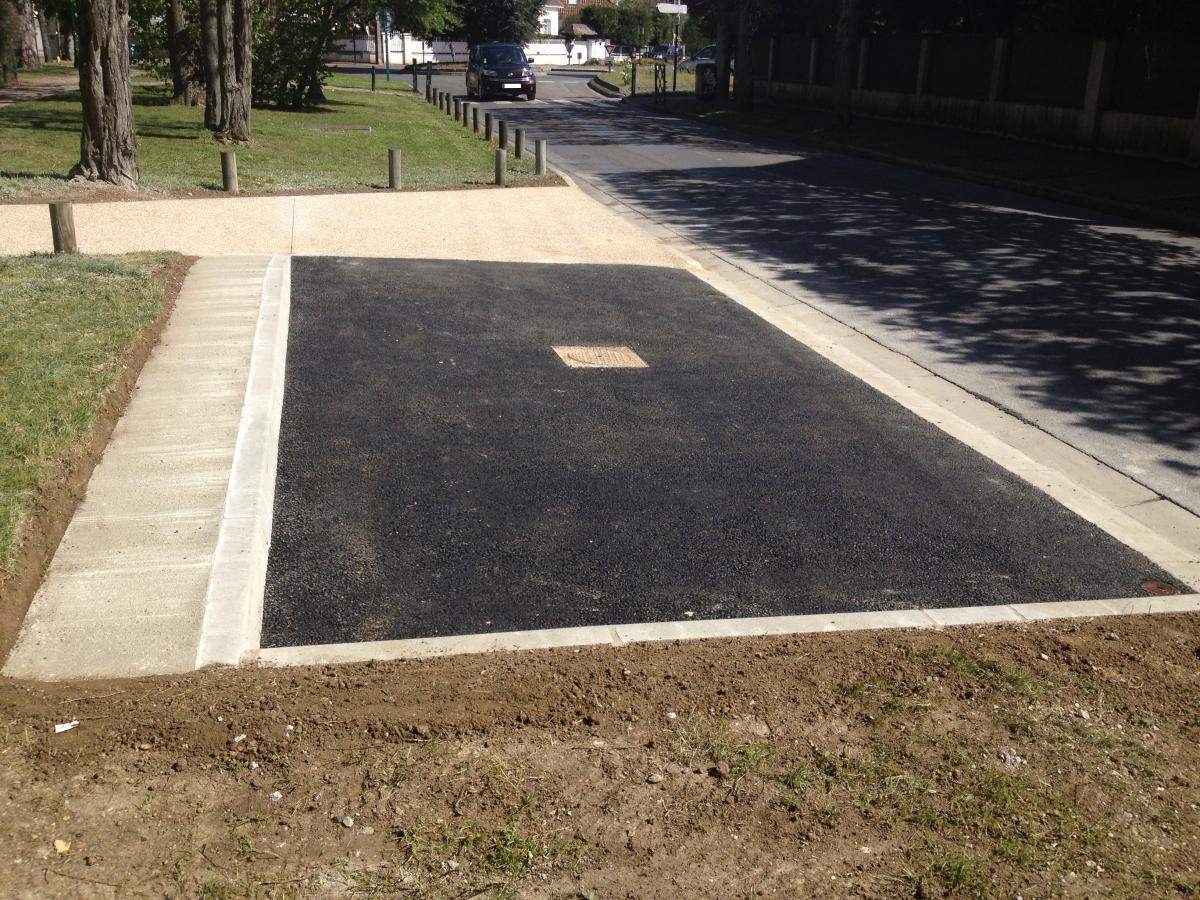 Aire de Stationnement & Parking | CUBE TP